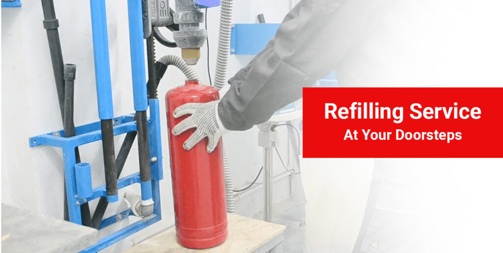 FIRE EXTINGUISHER REFILLING SERVICES – Inspiration Station